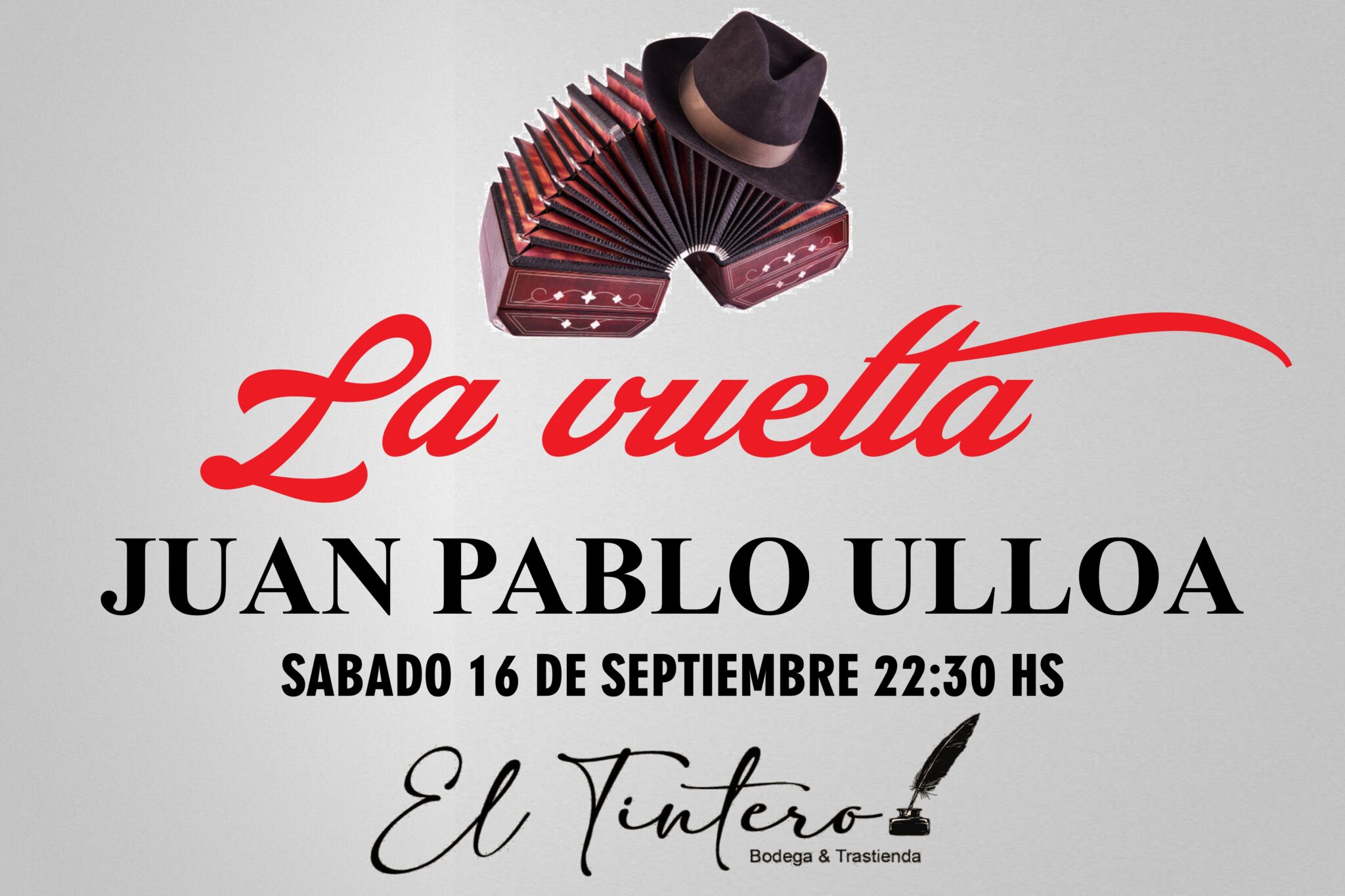 El Tintero presenta «La vuelta» de Juan Pablo Ulloa con muchos ritmos electrónicos – Infomix