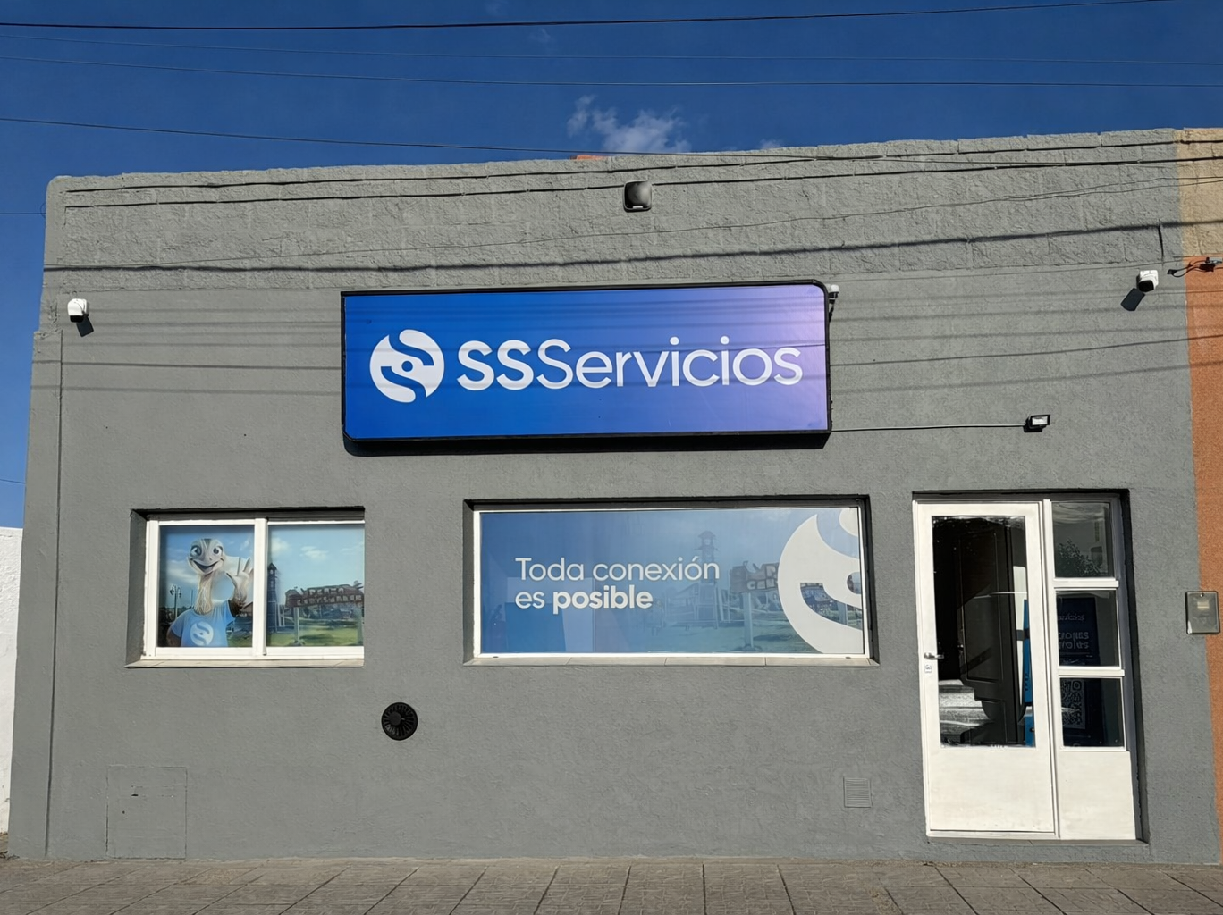 SSServicios inauguró su nuevo local comercial en Río Turbio y alcanza ...